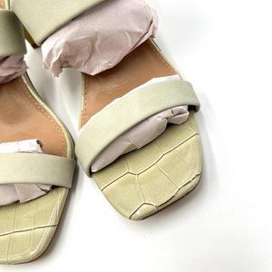 Dolce Vita | Shoes | Dv Dolce Vita Womens Selsta Sage Green Croc ...